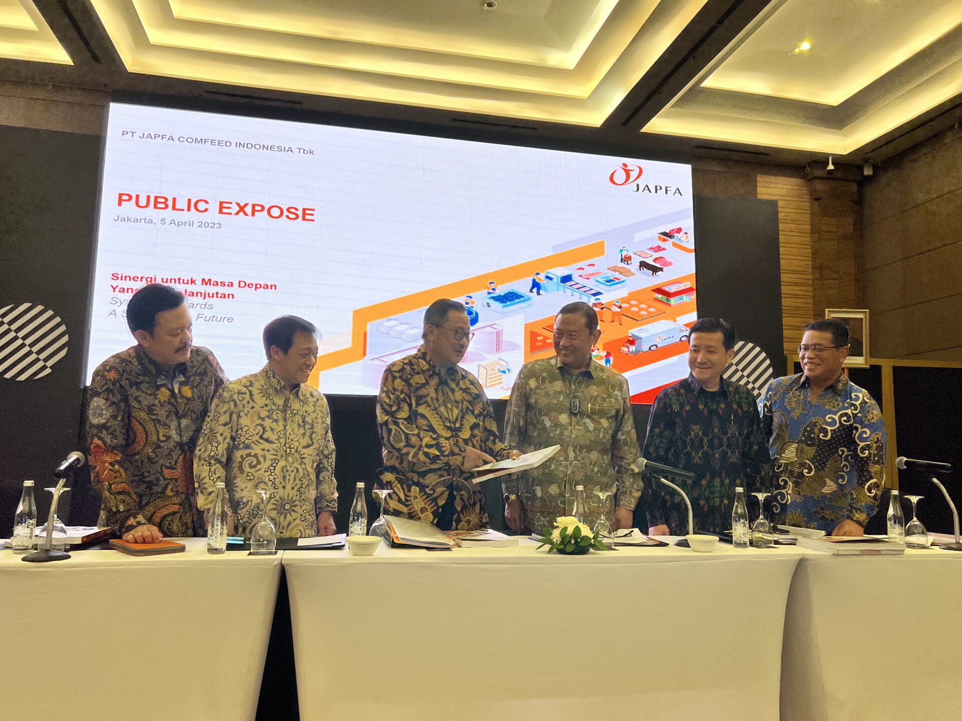 Japfa Comfeed Indonesia Bagi Dividen Rp50 per Saham | StockWatch