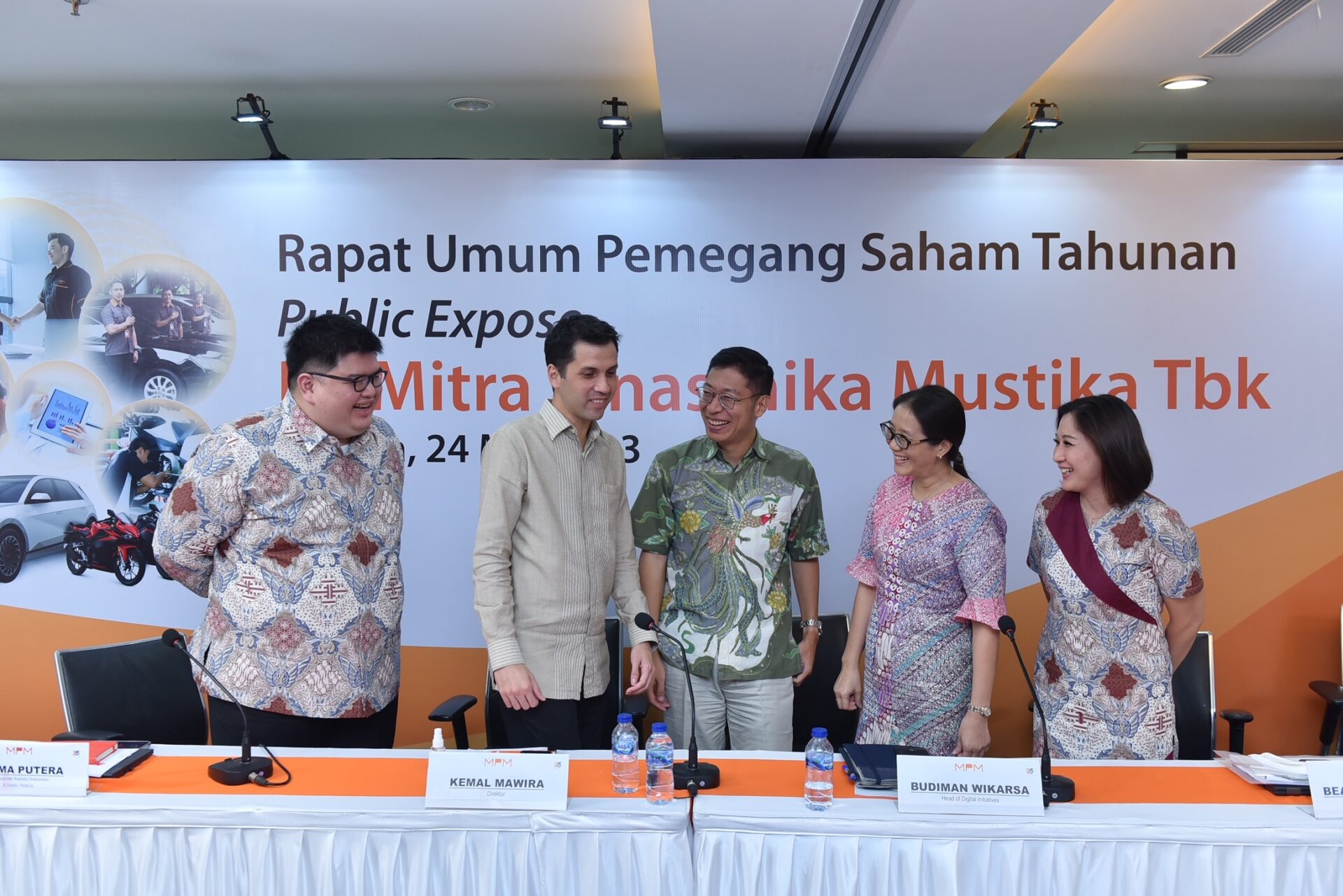 Mitra Pinasthika Mustika (MPMX) Mau Bagi Dividen Rp135 per Lembar Saham ...