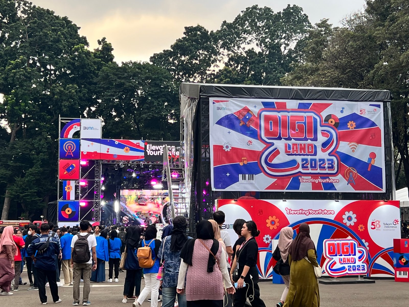 Rayakan HUT ke- 58 Tahun, Digiland 2023 Pukau Pengunjung dengan Sederet ...