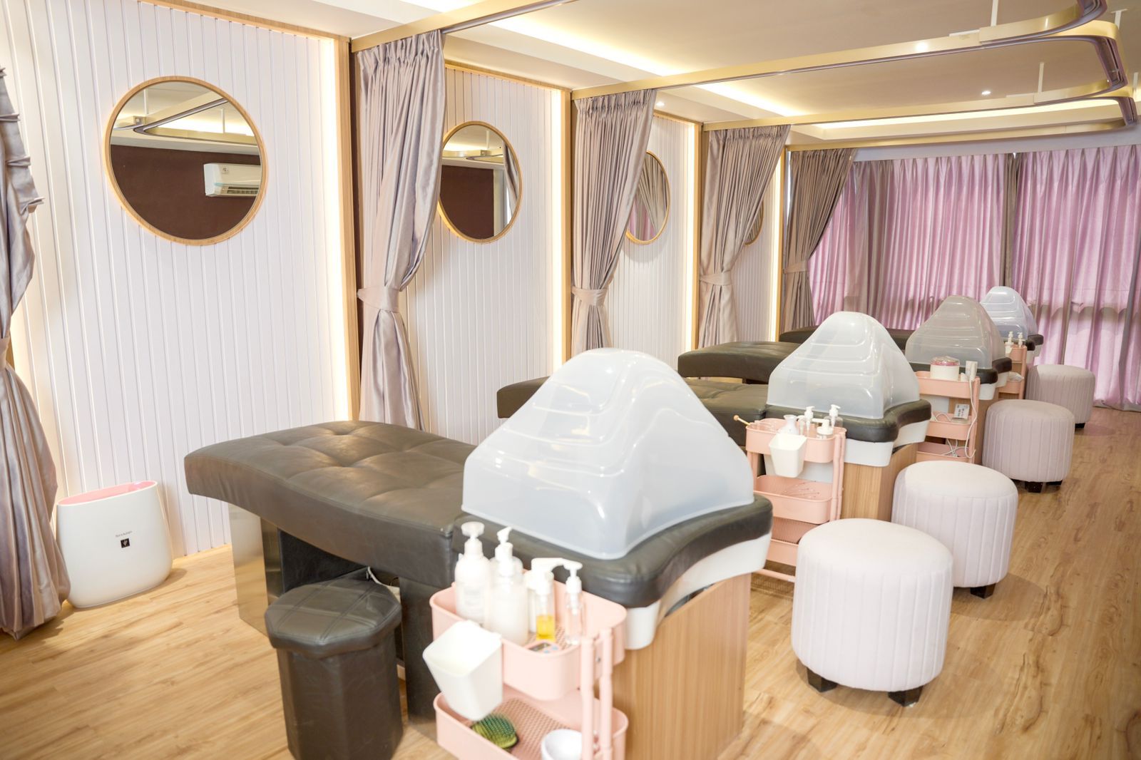 Resmi Hadir di Jakarta, Lashair Lounge Klinik Pertama di Indonesia yang ...