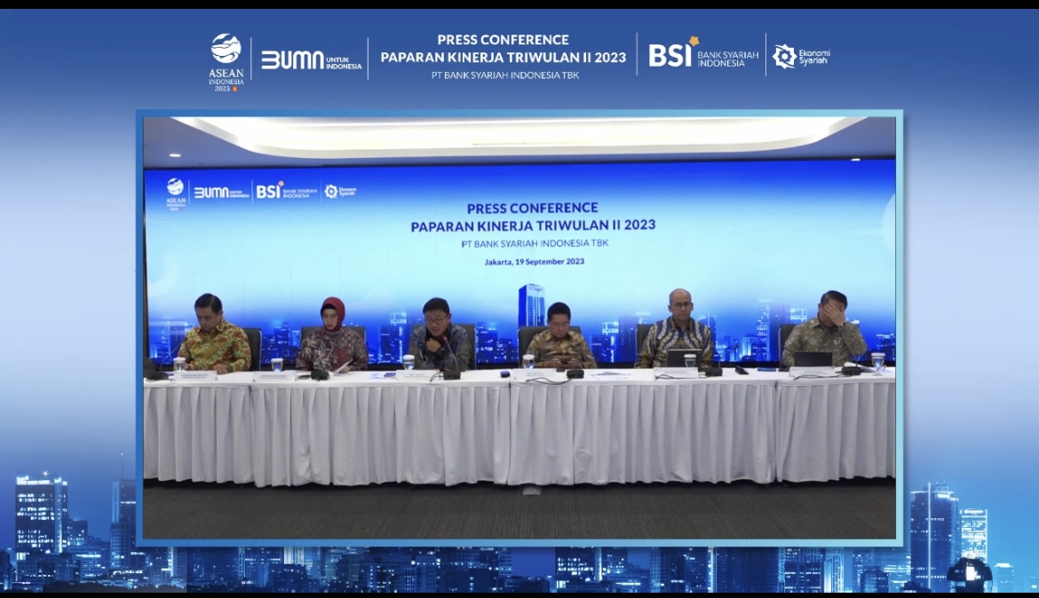 Melesat 32,41%, BSI Cetak Laba Rp2,82 Triliun pada Paruh Pertama 2023 | StockWatch