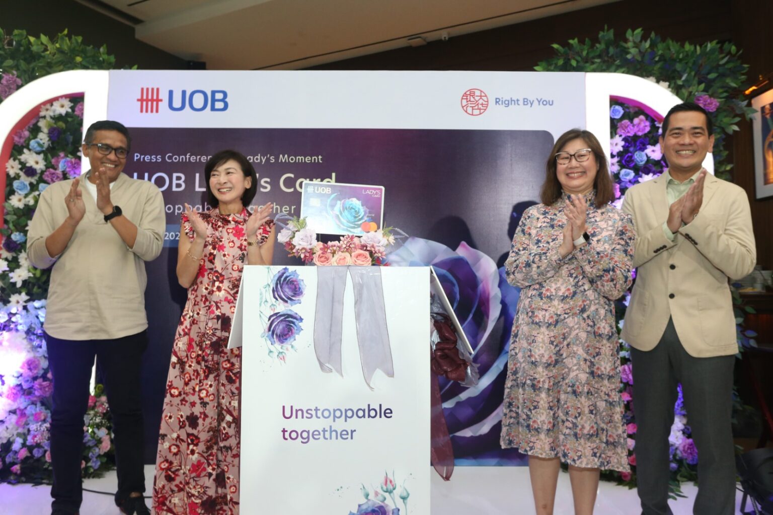 UOB Indonesia Luncurkan Desain Baru UOB Lady’s Card | StockWatch