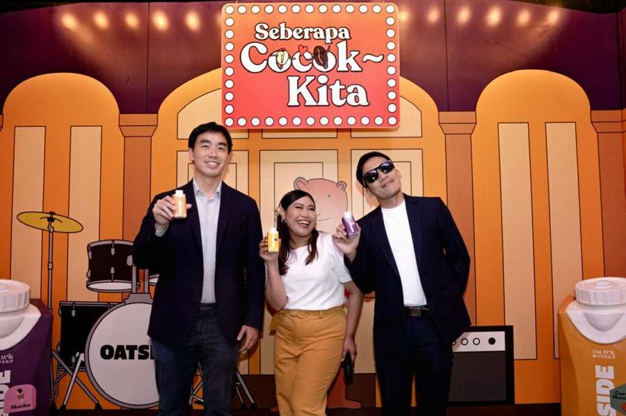 OATSIDE Luncurkan Varian Kopi Susu Baru Bersama Desta dan Boiyen ...