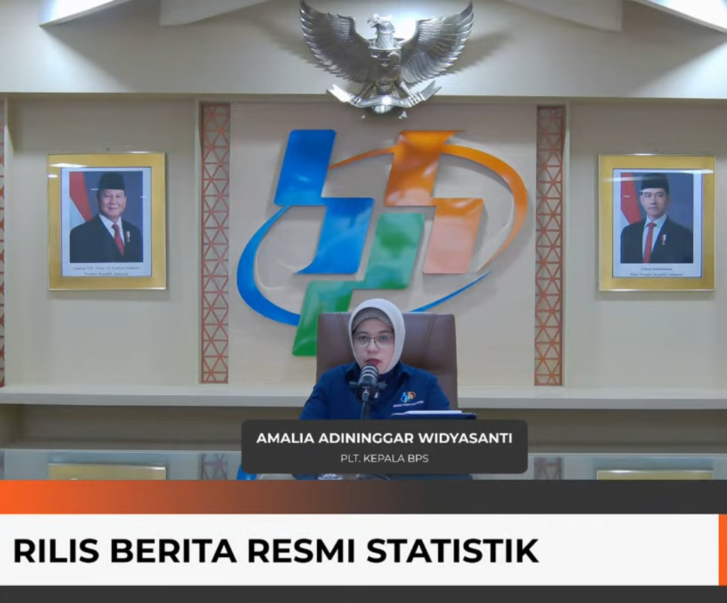 BPS: Inflasi Januari 2025 Sentuh 0,76%, Papua Pegunungan Tertinggi ...