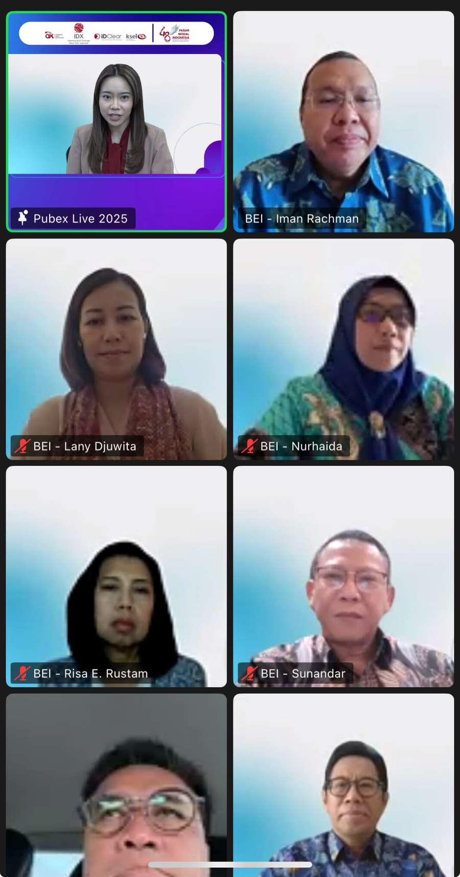 Investor Pasar Modal Tembus 18 Juta, BEI Ajak 44 Emiten Buka-Bukaan di ...