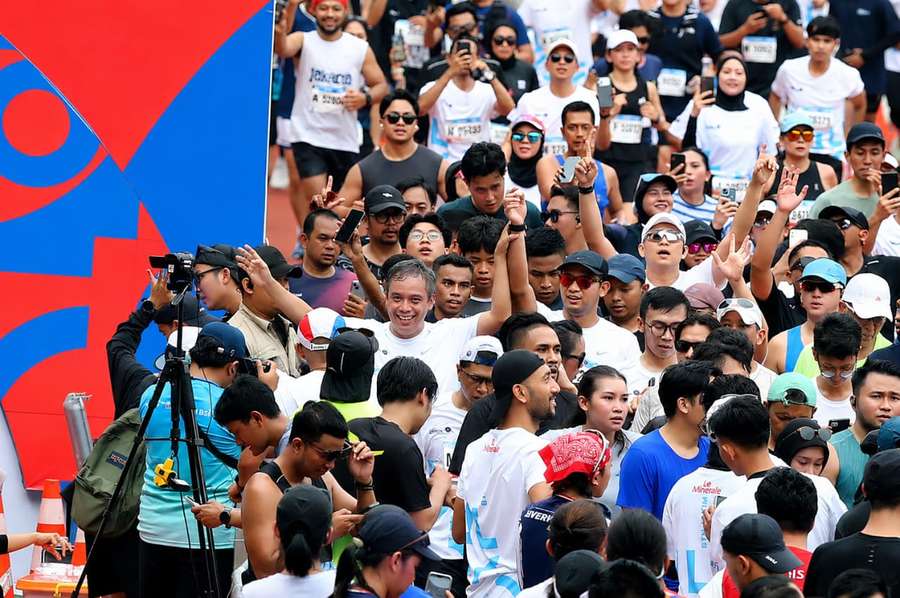 BTN Jakarta International Marathon 2026 Diikuti 45.000 Pelari, Erick ...